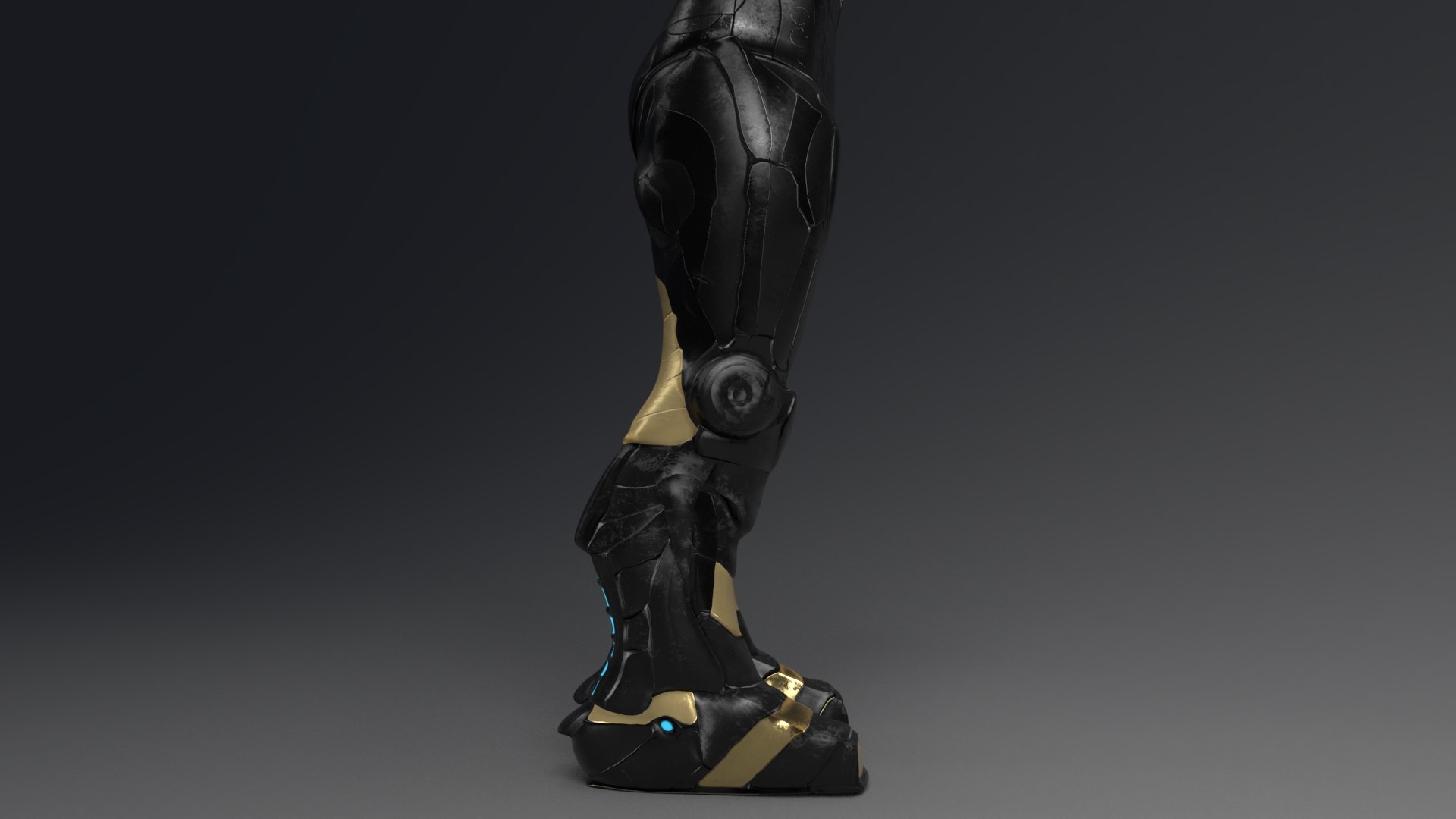 3D Sci- Fi Robot Character Model UNREAL ENGINE Model - TurboSquid 1802140