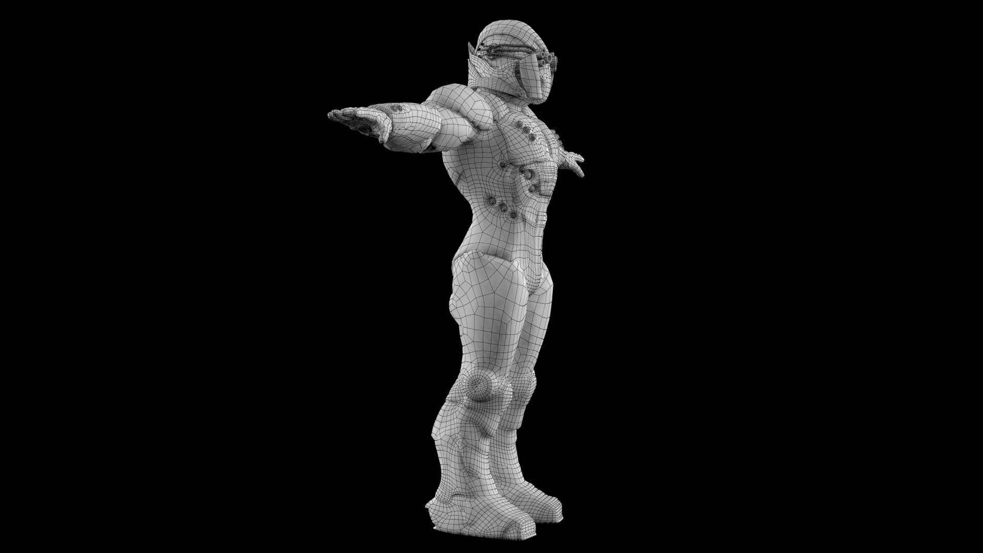 3D Sci- Fi Robot Character Model UNREAL ENGINE Model - TurboSquid 1802140