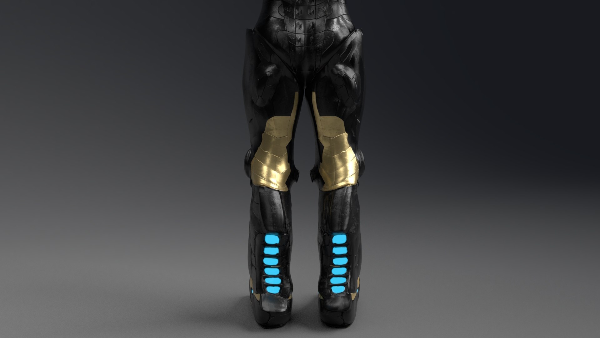 3D Sci- Fi Robot Character Model UNREAL ENGINE Model - TurboSquid 1802140