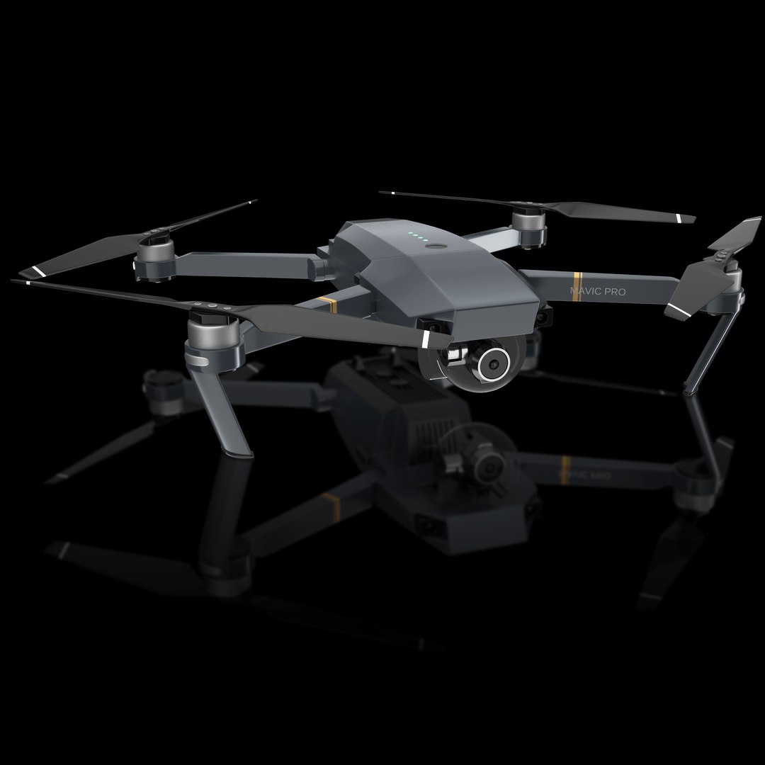 3d Model Dji Mavic Pro Drone