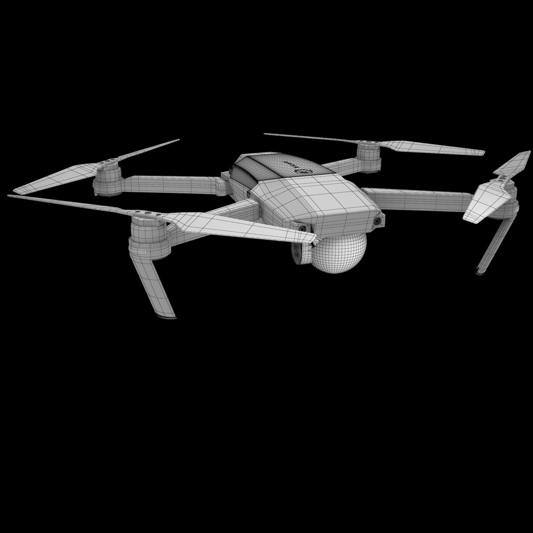 3d Model Dji Mavic Pro Drone
