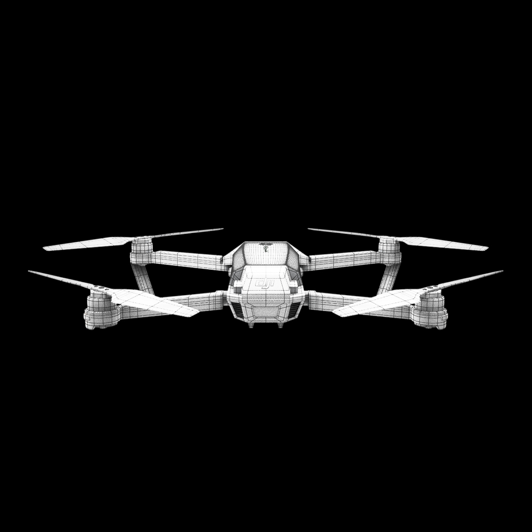 3d Model Dji Mavic Pro Drone