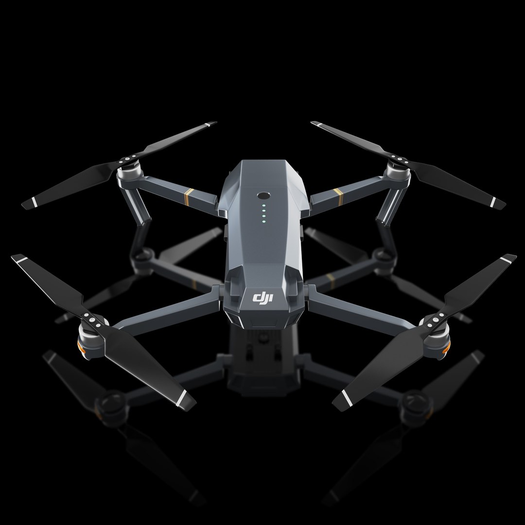 3d Model Dji Mavic Pro Drone