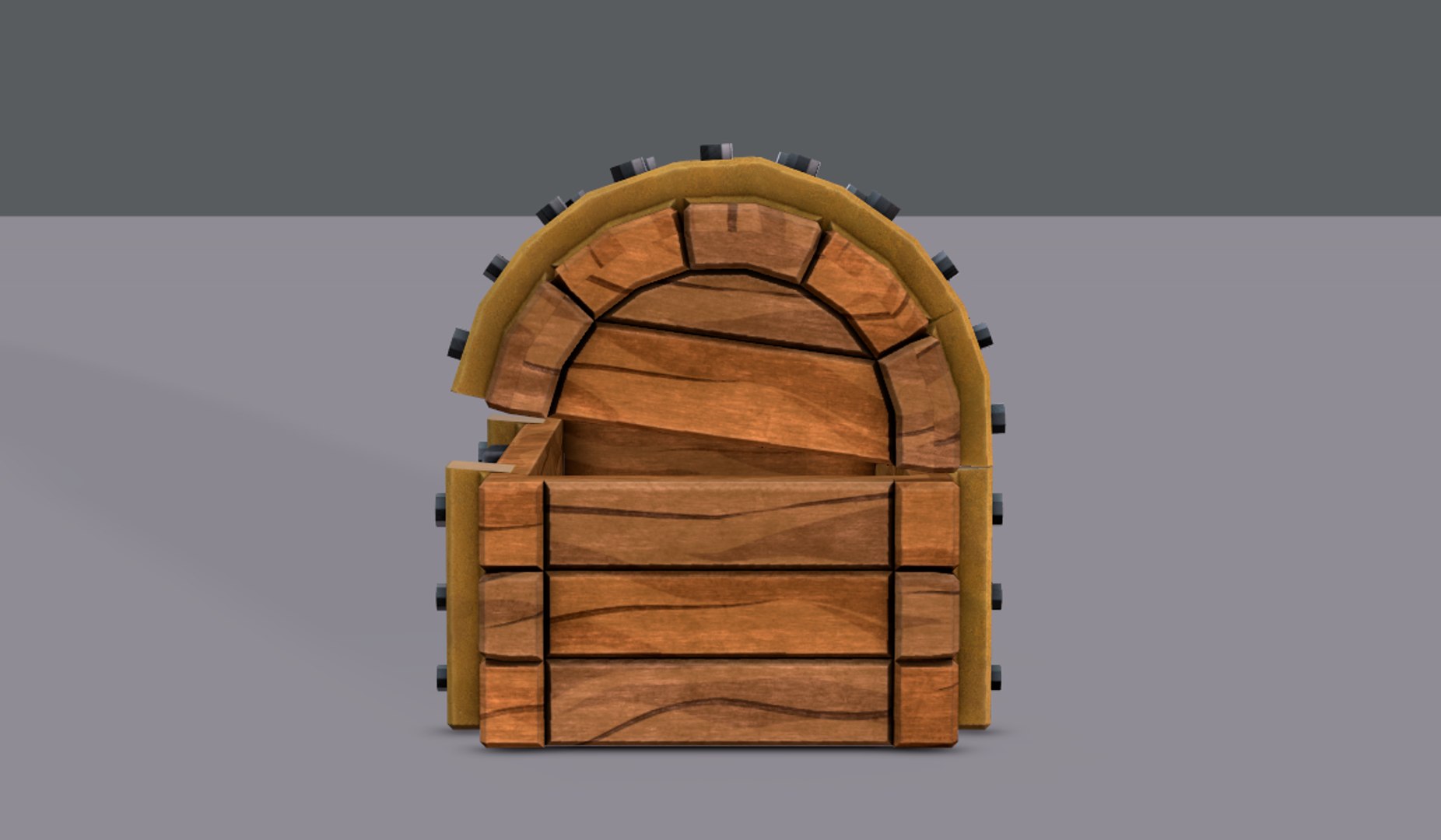 Chest V02 Model - TurboSquid 1407458