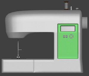 Download 3D Sewing Machine Blender Models - TurboSquid