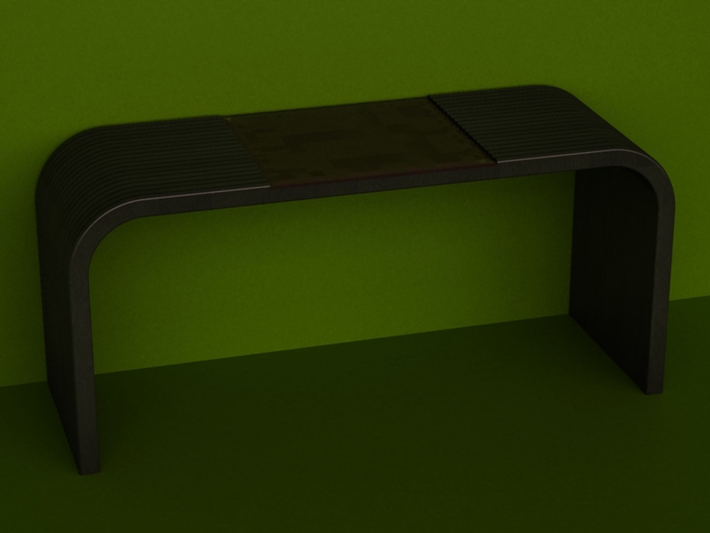 3d Model Table Long