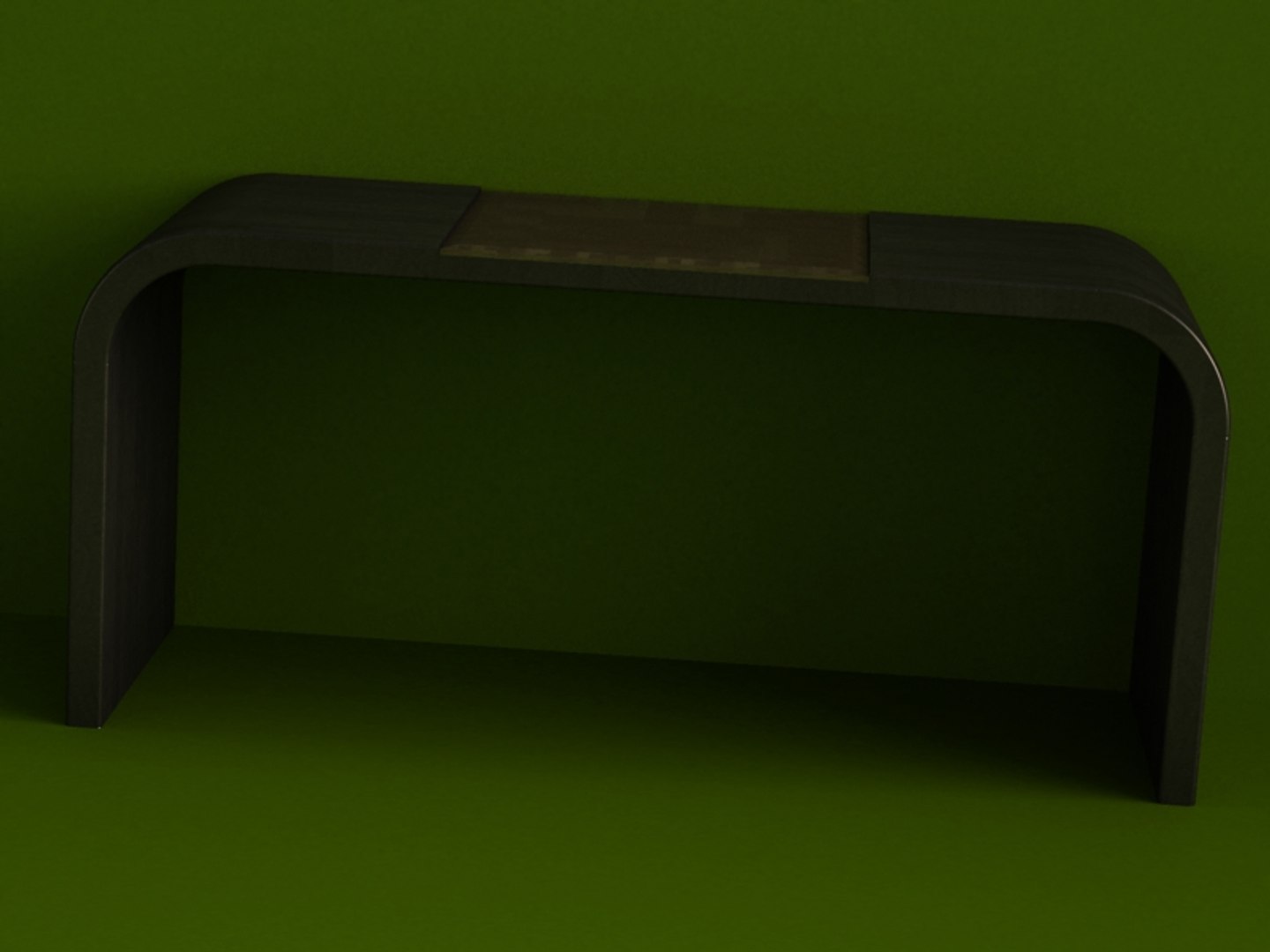 3d Model Table Long