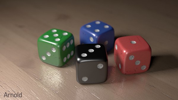 modelo 3d Dado - TurboSquid 1208338