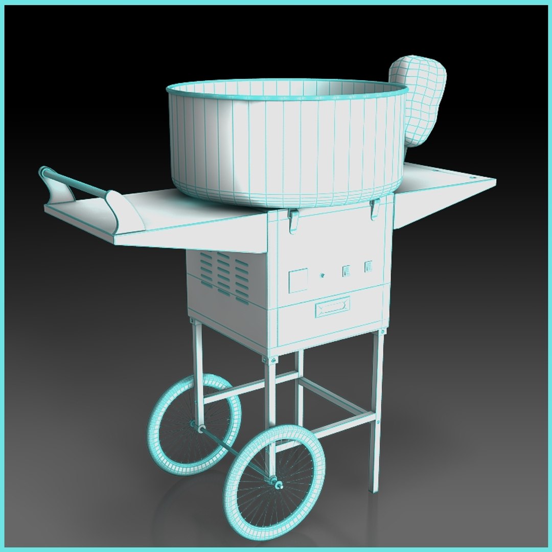 Cotton Candy Machine Max