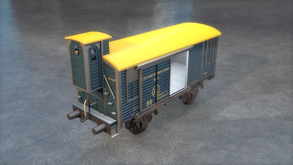 Box Car 3D Models for Download | TurboSquid