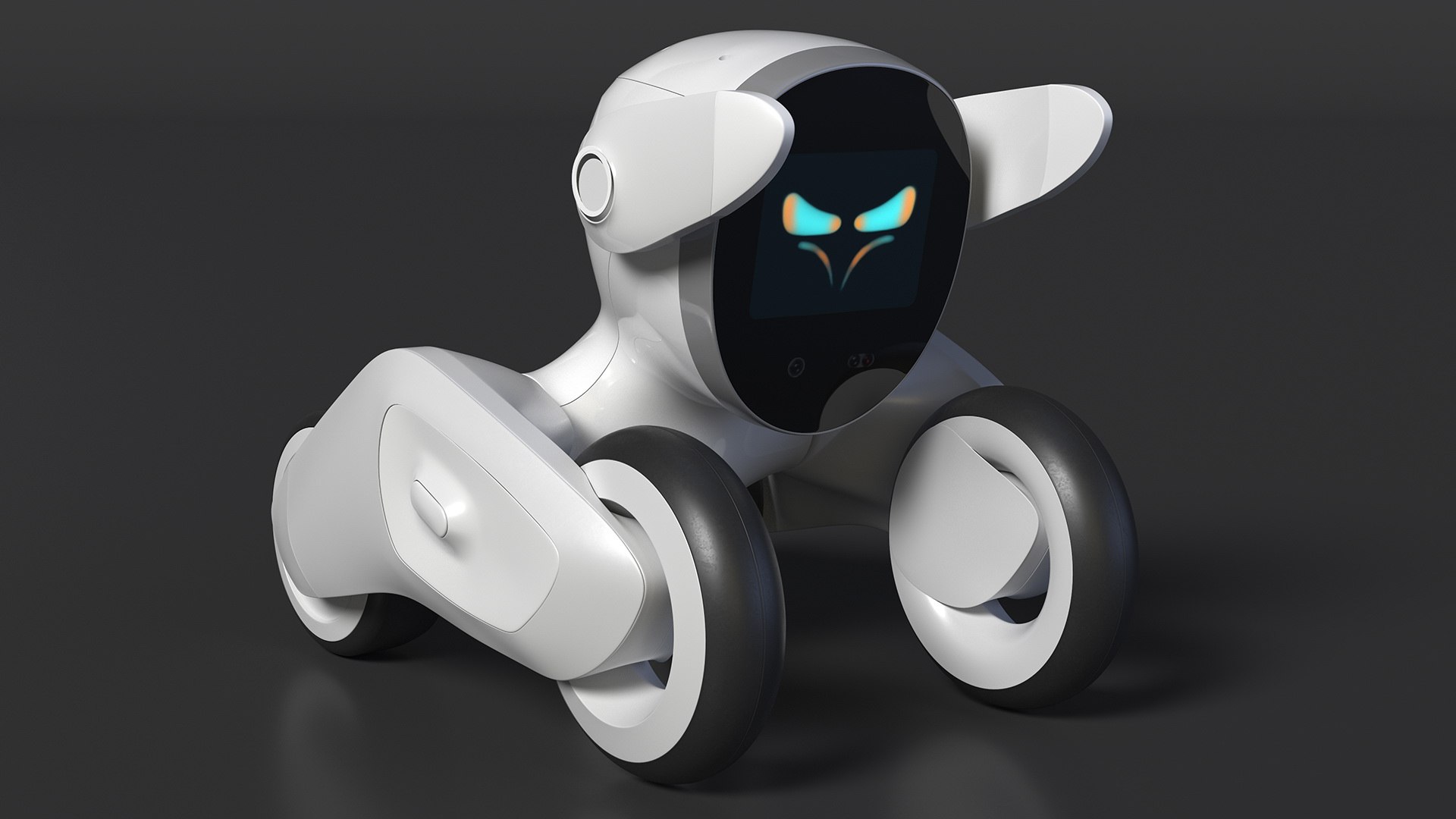 Loona Smart Petbot Robot Toy Rigged For Cinema 4D 3D Model - TurboSquid ...