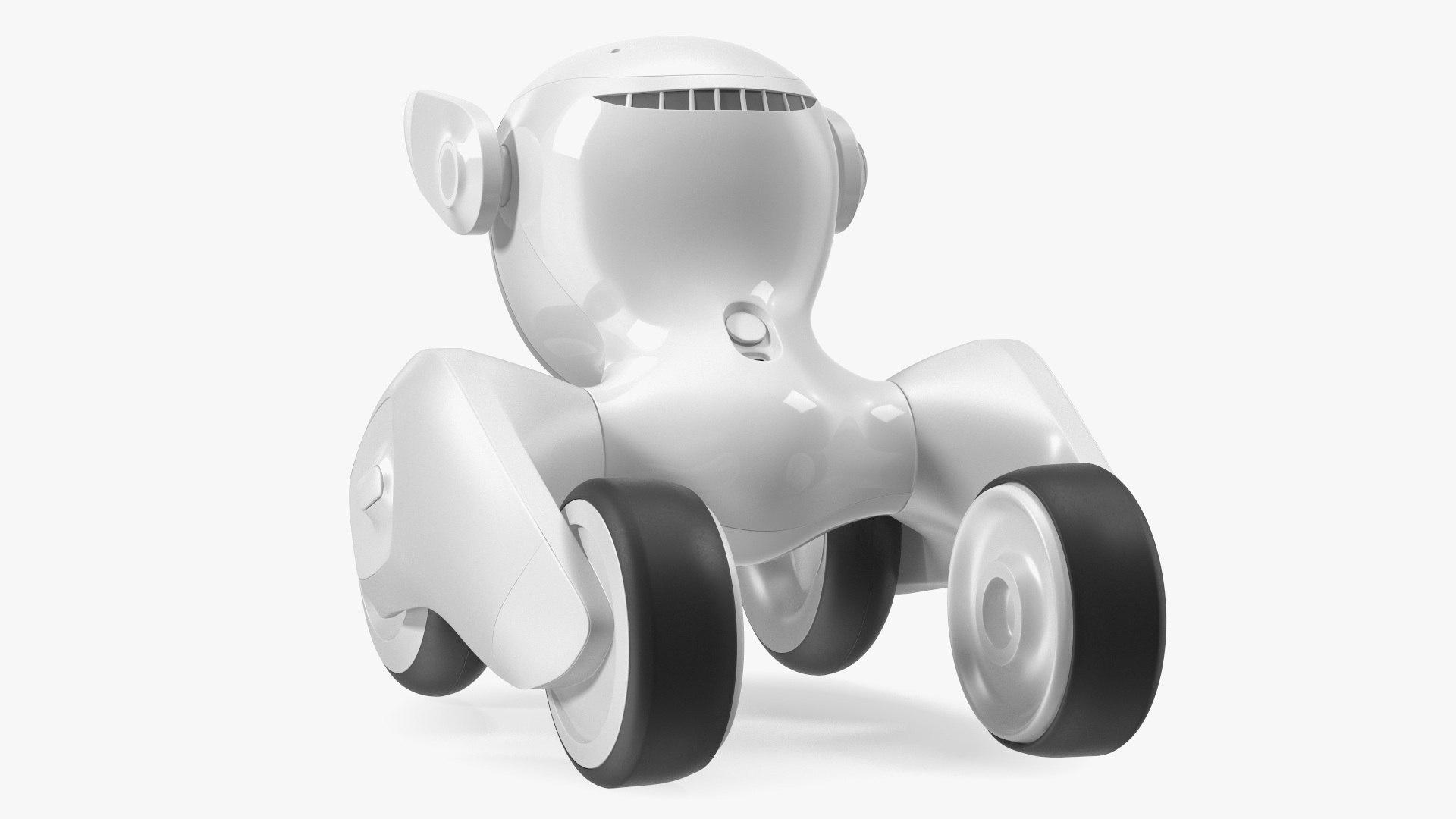 Loona Smart Petbot Robot Toy Rigged For Cinema 4D 3D Model - TurboSquid ...