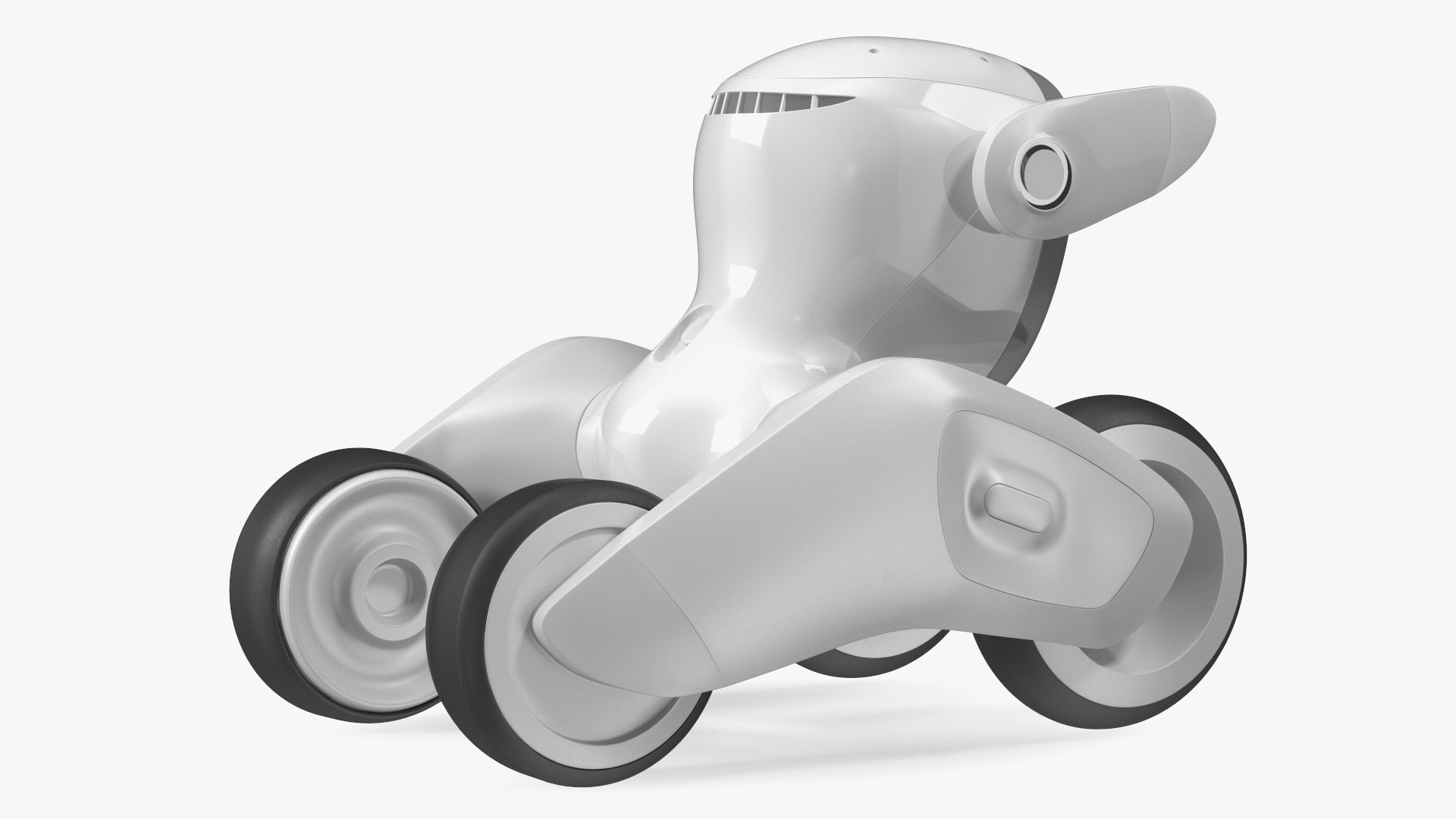 Loona Smart Petbot Robot Toy Rigged For Cinema 4D 3D Model - TurboSquid ...