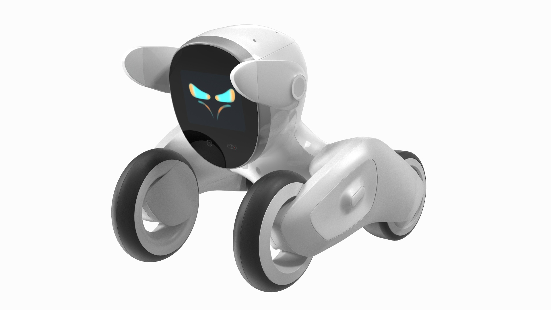 Loona Smart Petbot Robot Toy Rigged For Cinema 4D 3D Model - TurboSquid ...