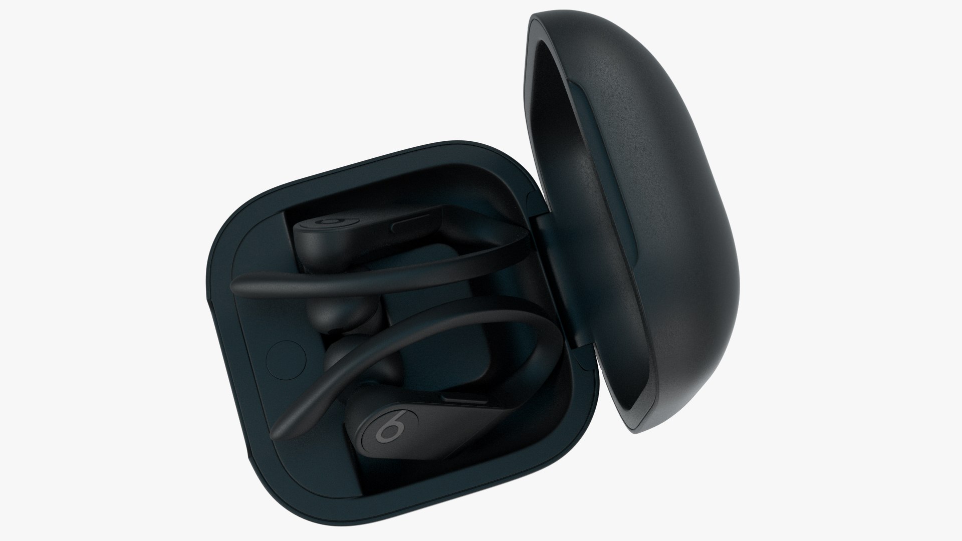 Powerbeats Pro Case 3D Model - TurboSquid 1503339