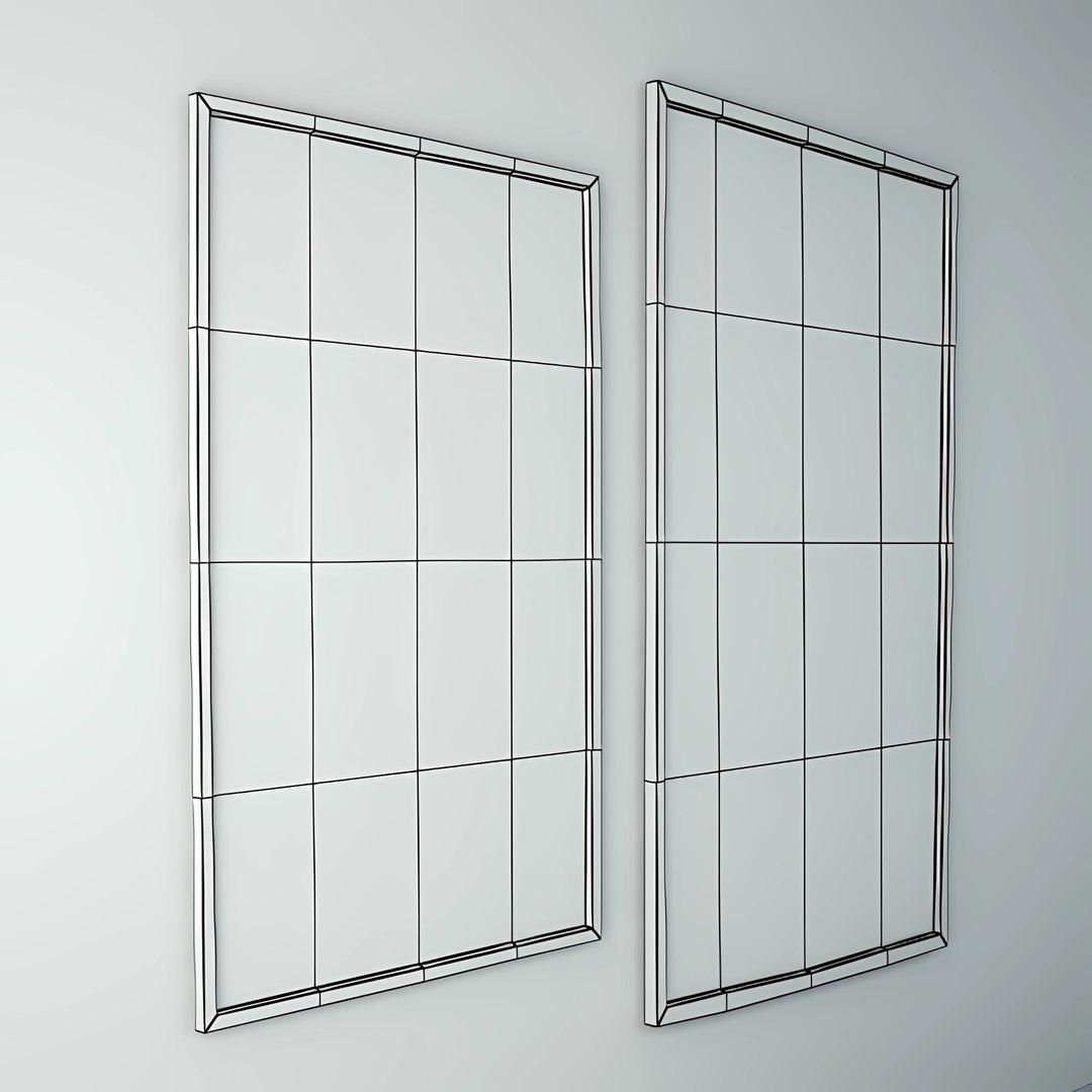 3D Painted Indian Panels - TurboSquid 2118527