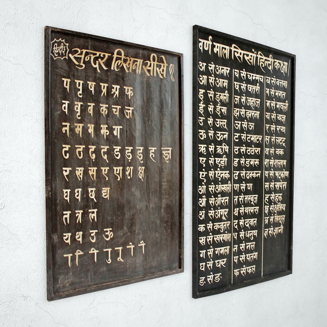 3D Painted Indian Panels - TurboSquid 2118527