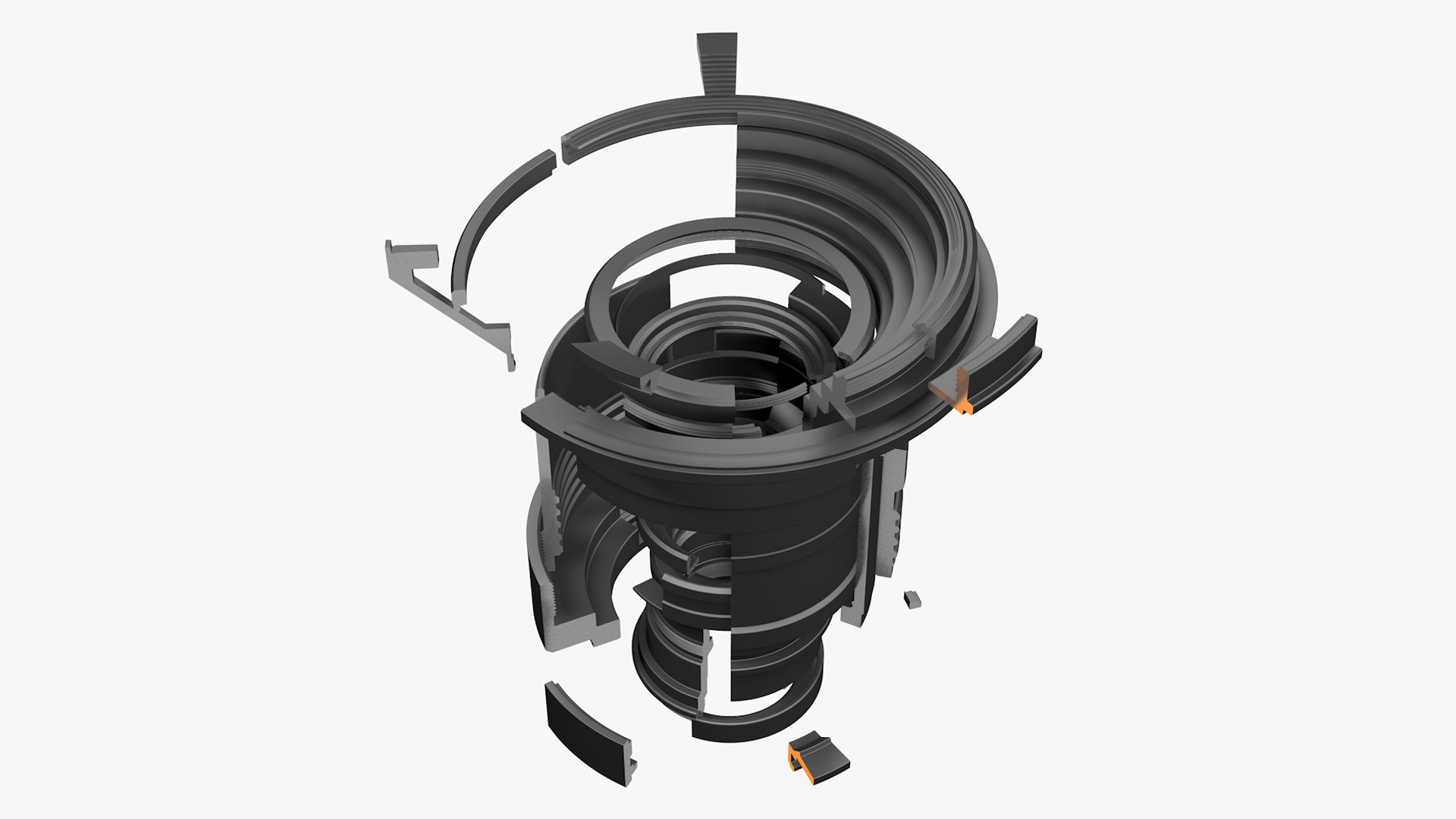 3D Animated Camera Lens - TurboSquid 1958636