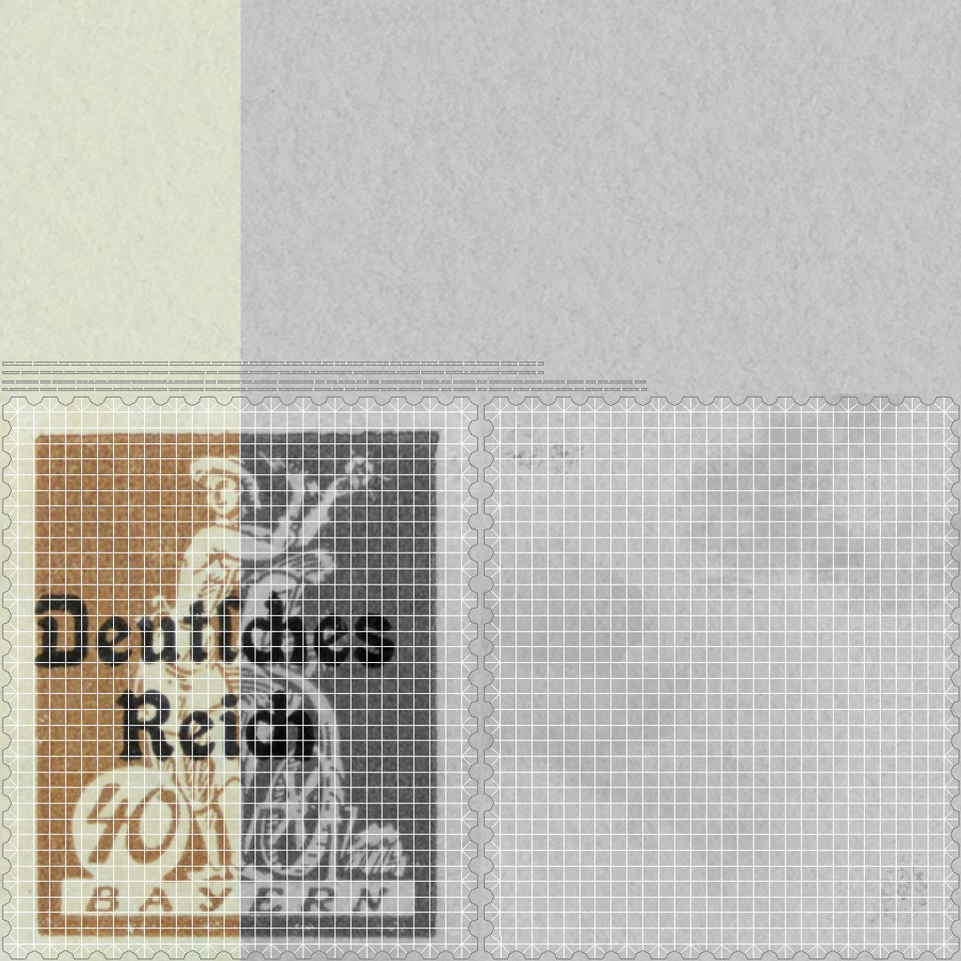 3D Hi-poly German Postage Stamps | 1144396 | TurboSquid
