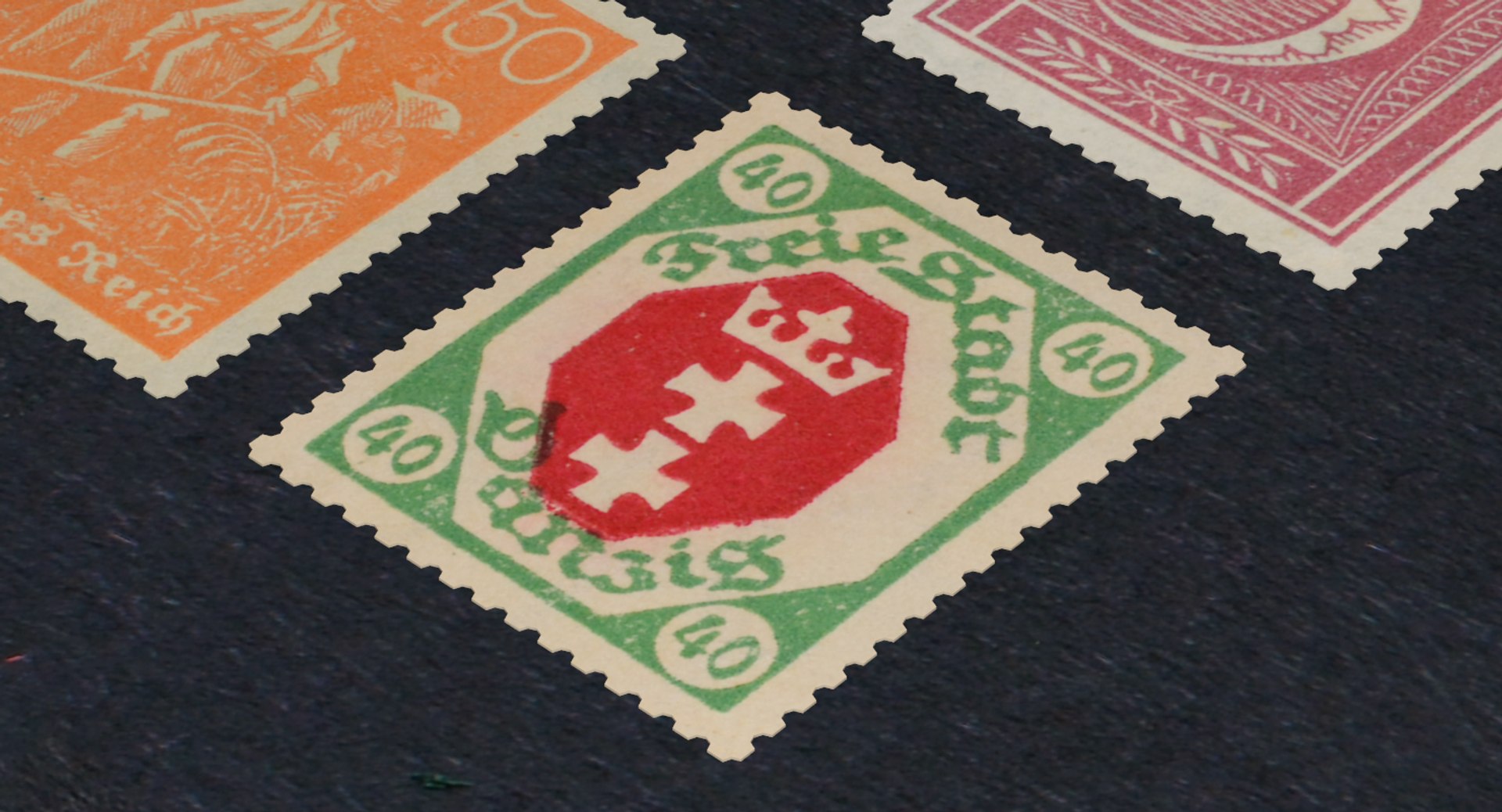 3D Hi-poly German Postage Stamps | 1144396 | TurboSquid