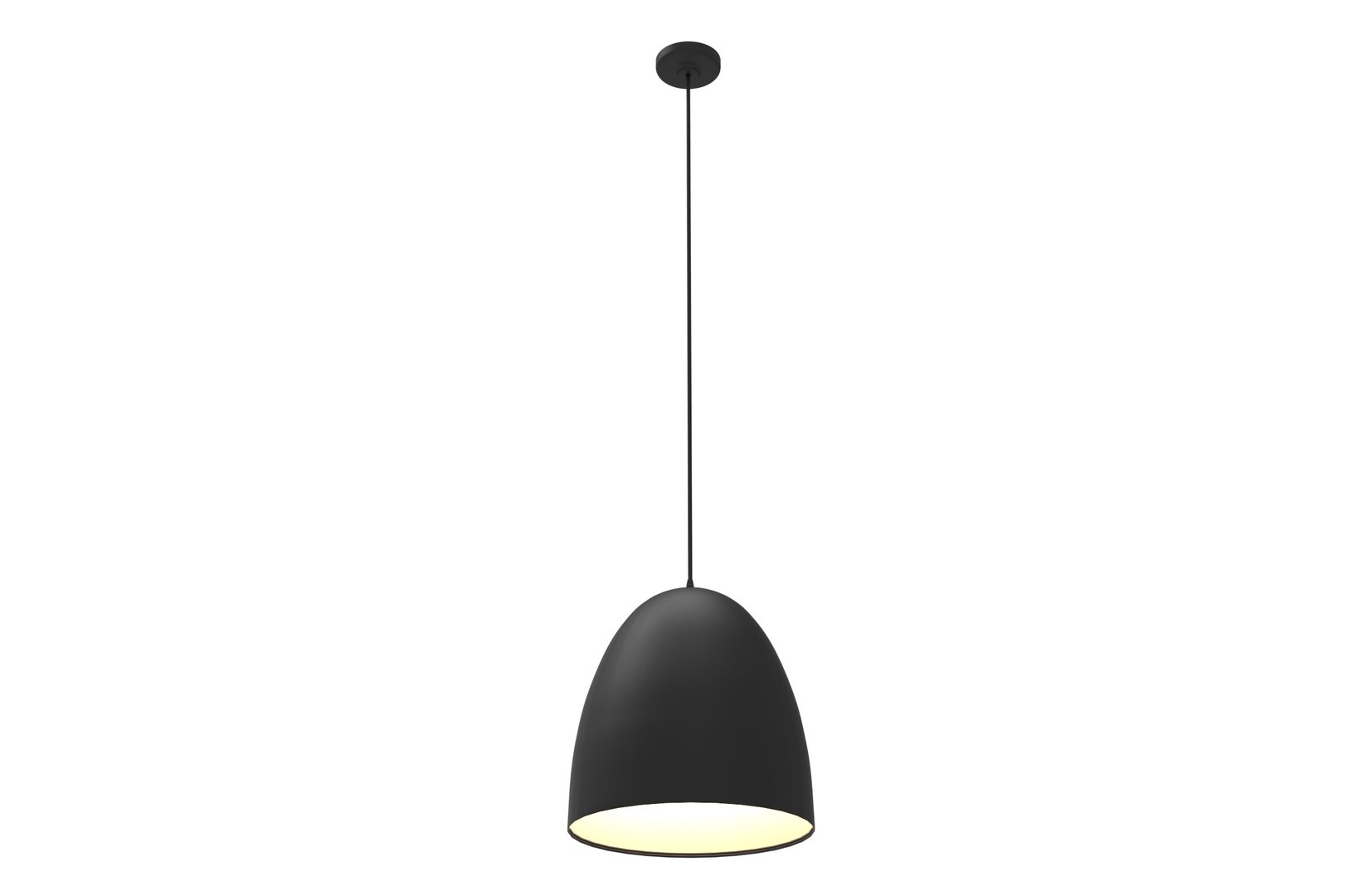 3D Large Pendant Lighting CONE Collection - TurboSquid 1853764