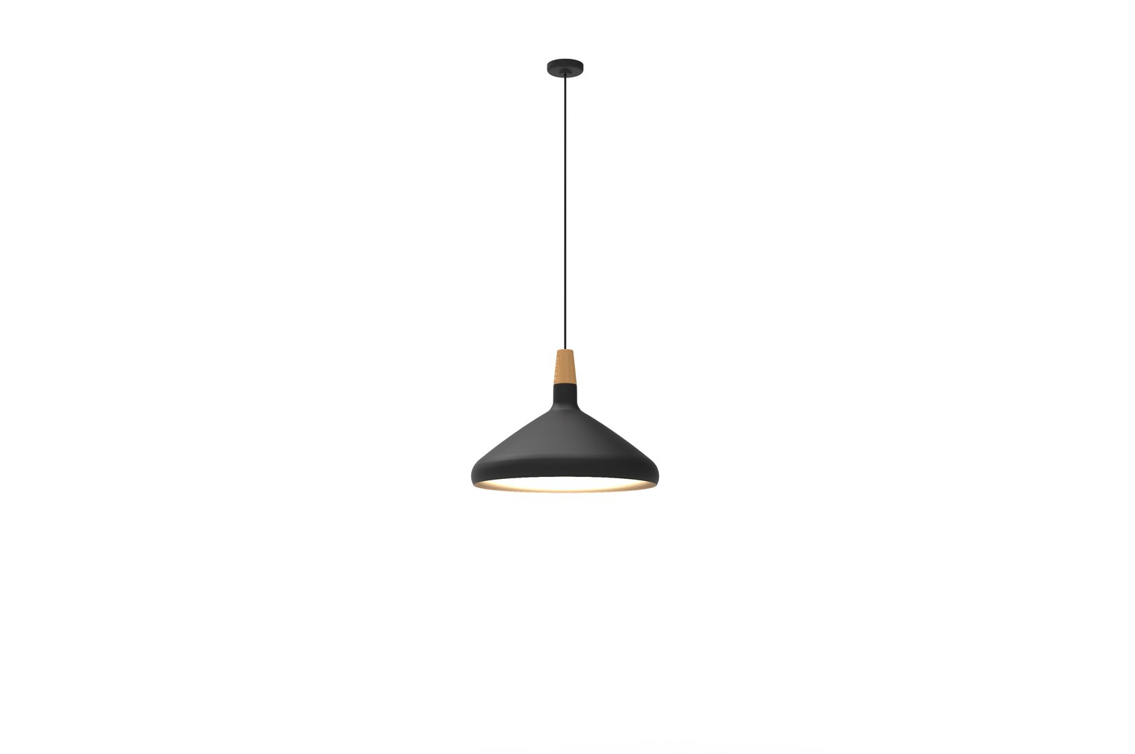 3D Large Pendant Lighting CONE Collection - TurboSquid 1853764