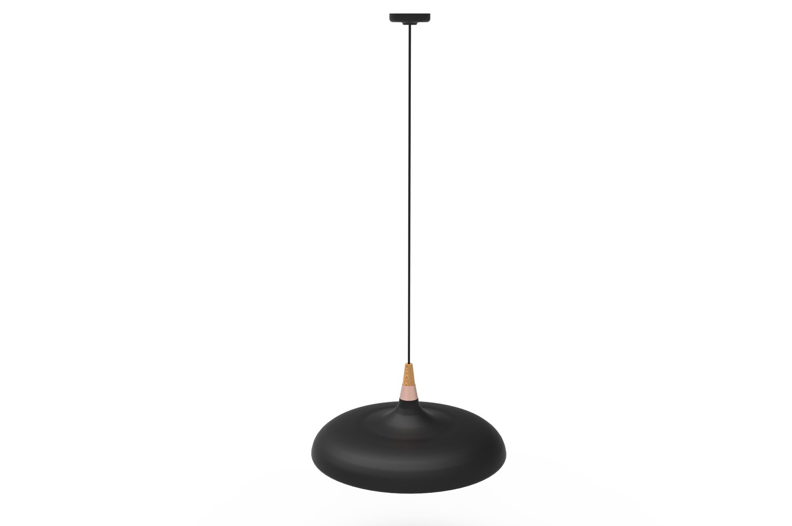 3D Large Pendant Lighting CONE Collection - TurboSquid 1853764