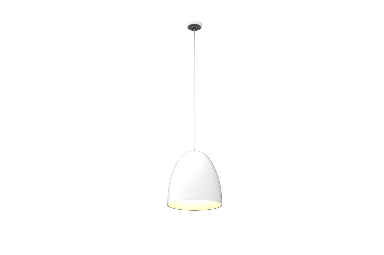 3D Large Pendant Lighting CONE Collection - TurboSquid 1853764