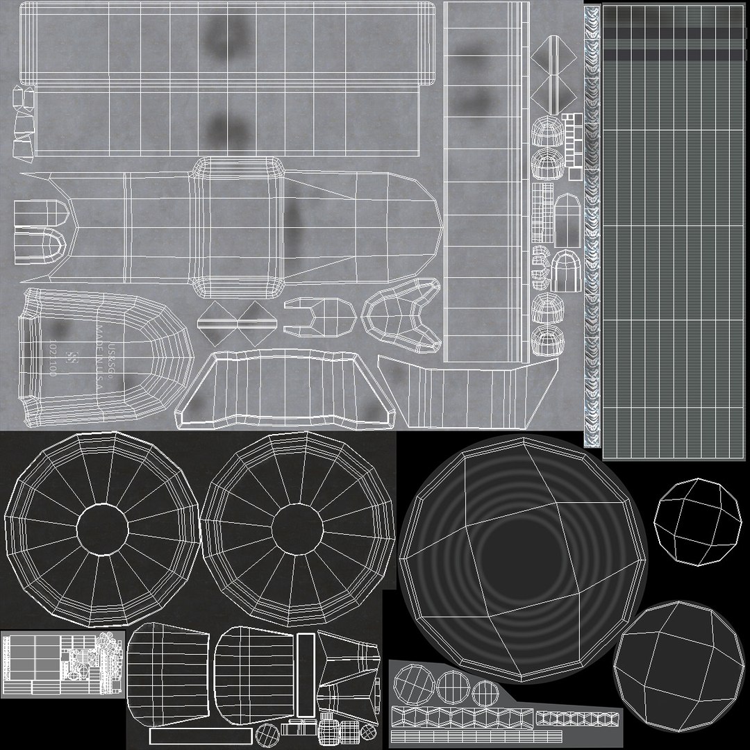 Railroad Searchlight Signal Triple 3D Model - TurboSquid 2035519
