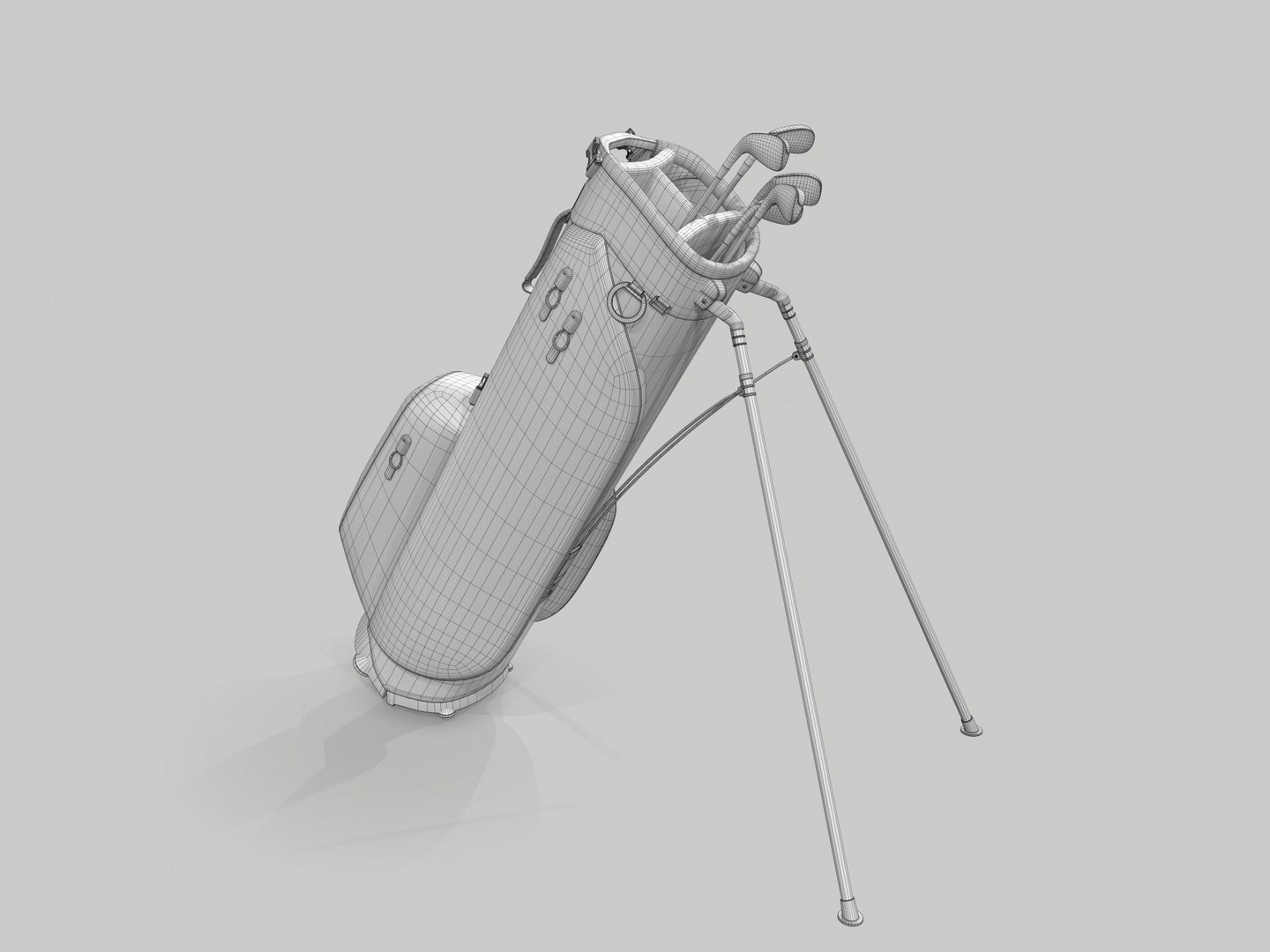 Golf Bag Stadry 3D Model - TurboSquid 1628032