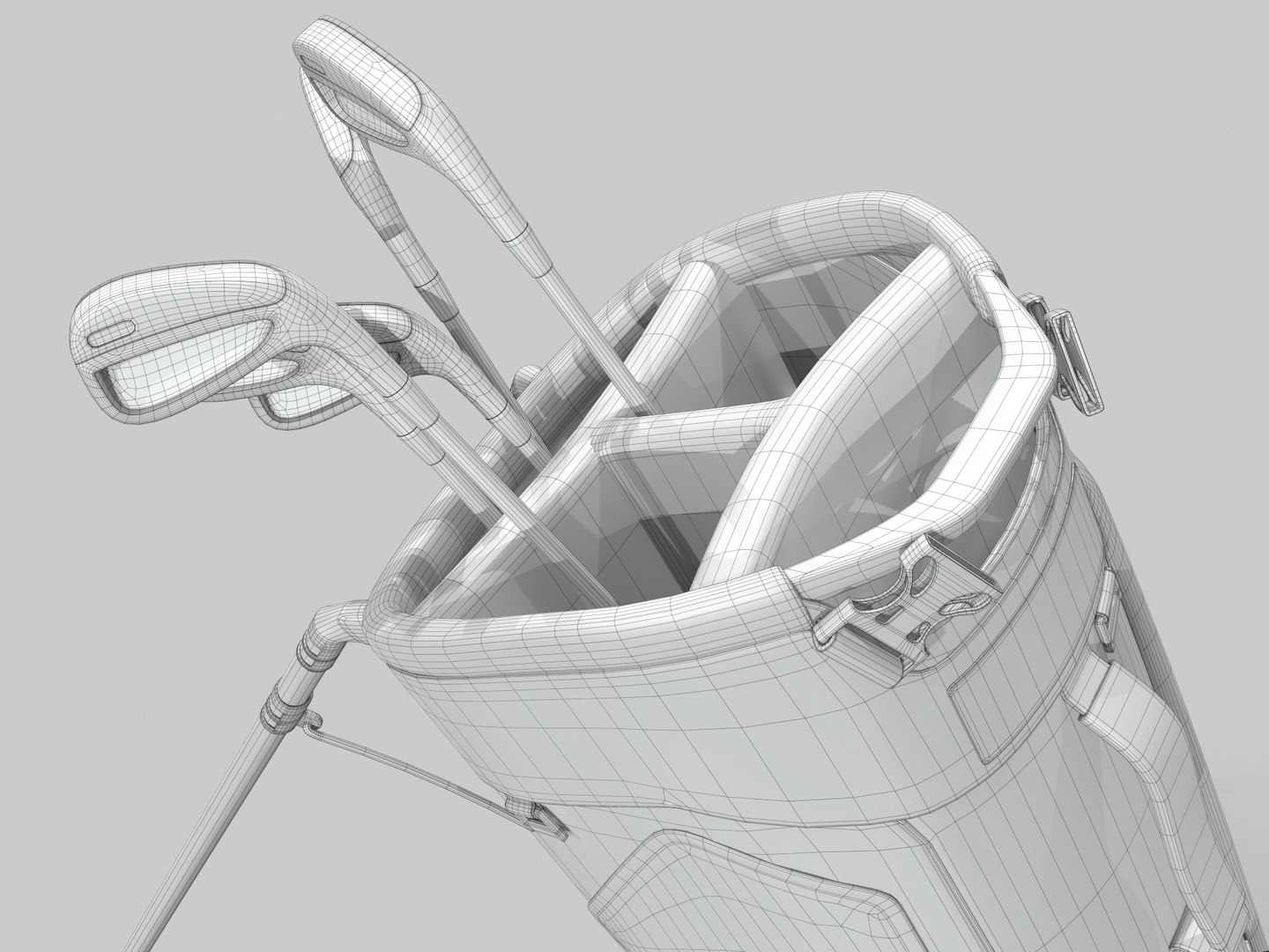 Golf Bag Stadry 3D Model - TurboSquid 1628032