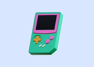 Game Boy Advance 3D Models for Download | TurboSquid