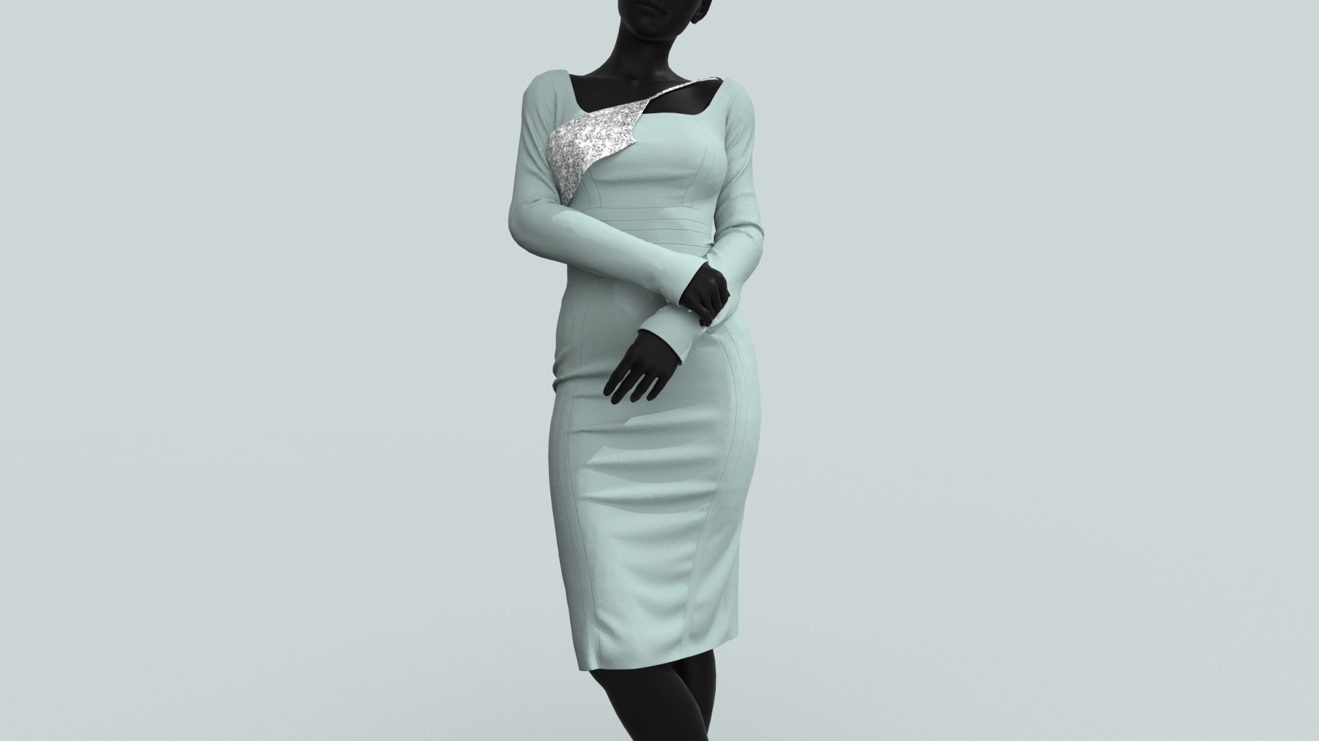 3D Realistic Womens Dresses - TurboSquid 1950915