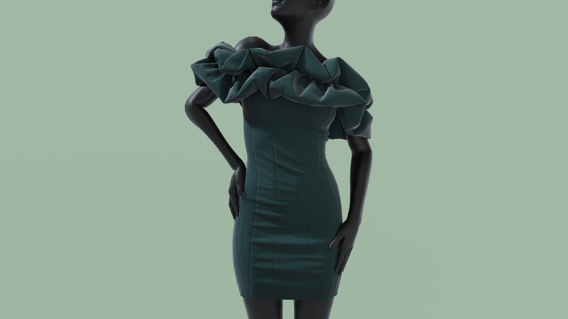 3D Realistic Womens Dresses - TurboSquid 1950915