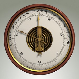 Barometer 3D Models for Download | TurboSquid