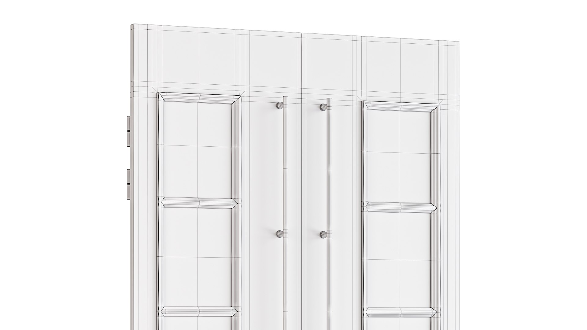 3D Modern Entrance Door03 Model - TurboSquid 2281478