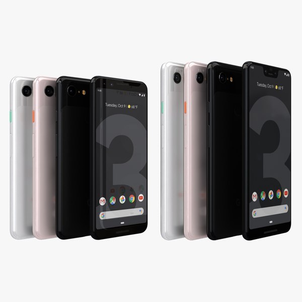 Google Pixel Xl 3D Models for Download | TurboSquid