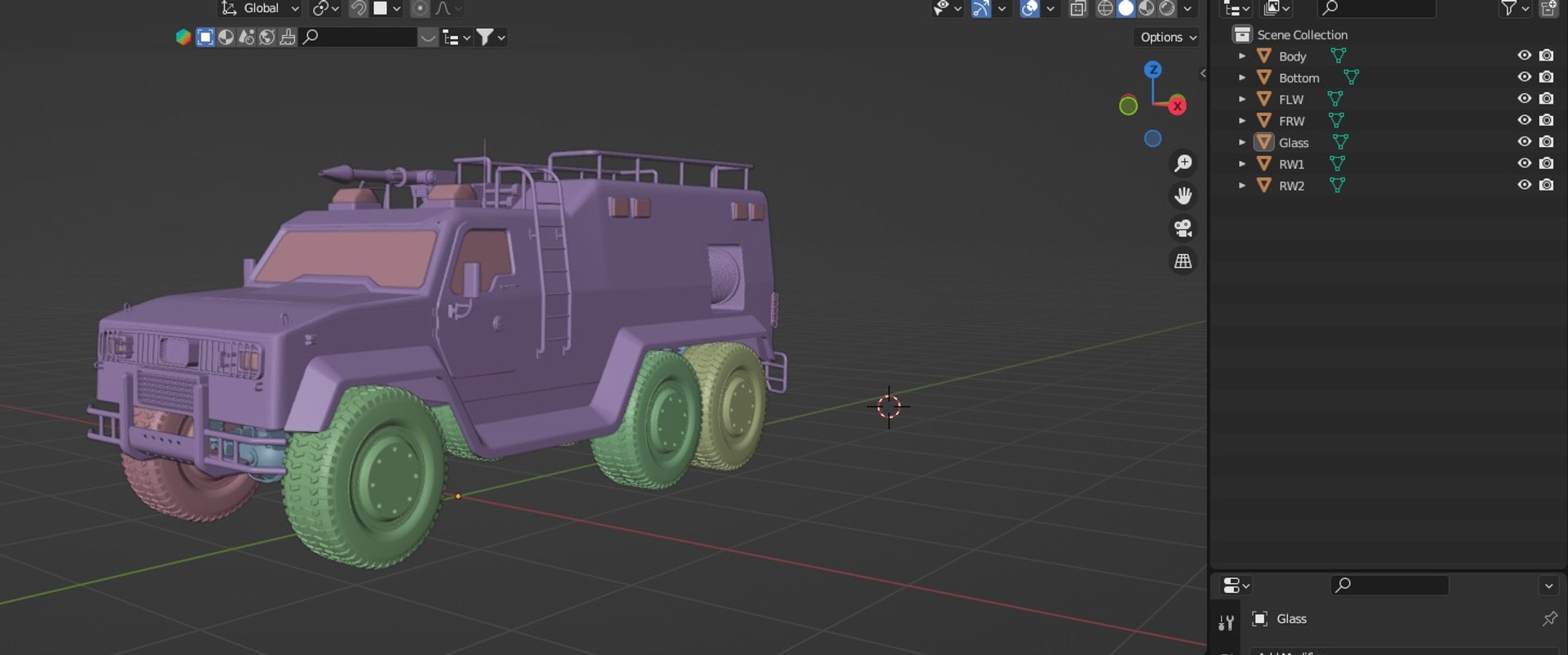 Old Fire Brigade 3D Model - TurboSquid 2072638