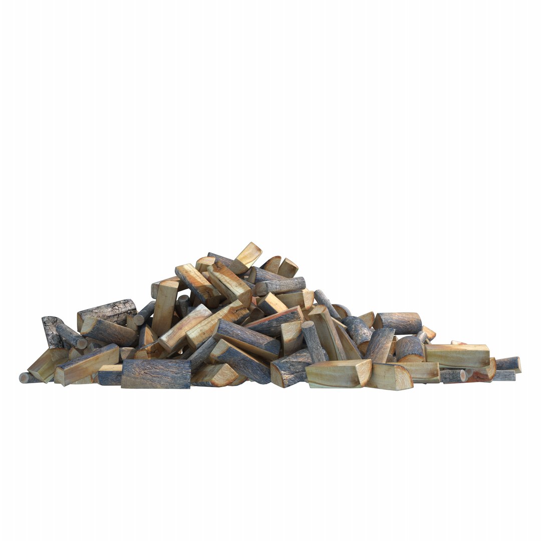 3D model Firewood Stack V4 - TurboSquid 1910641