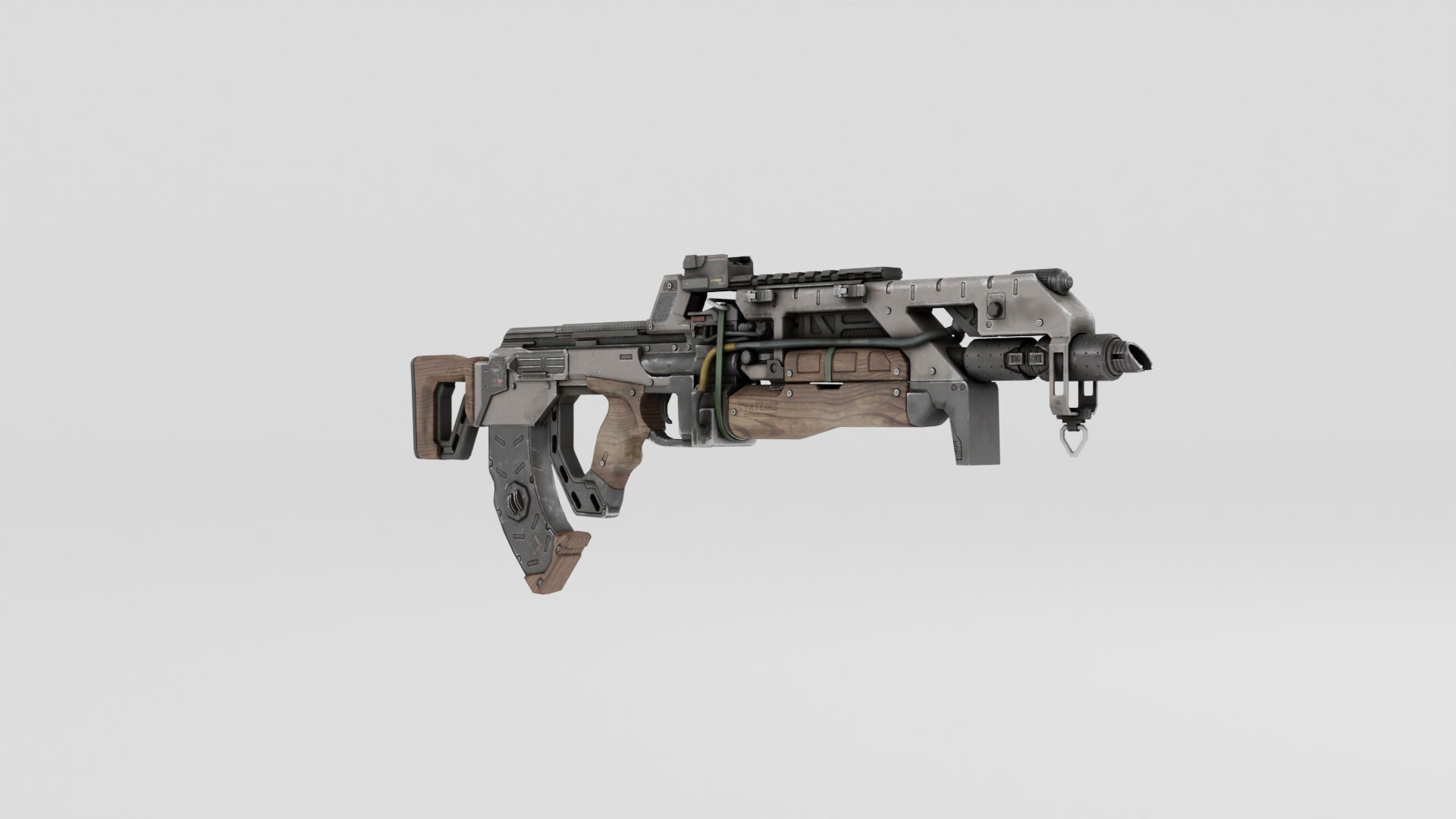 3D модель VK-47 Flatline - Apex Legends - TurboSquid 1930211