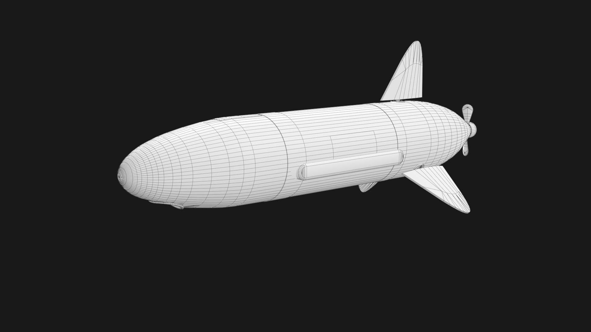 3D Model Riptide Micro-UUV Unmanned Underwater Vehicle - TurboSquid 2166497