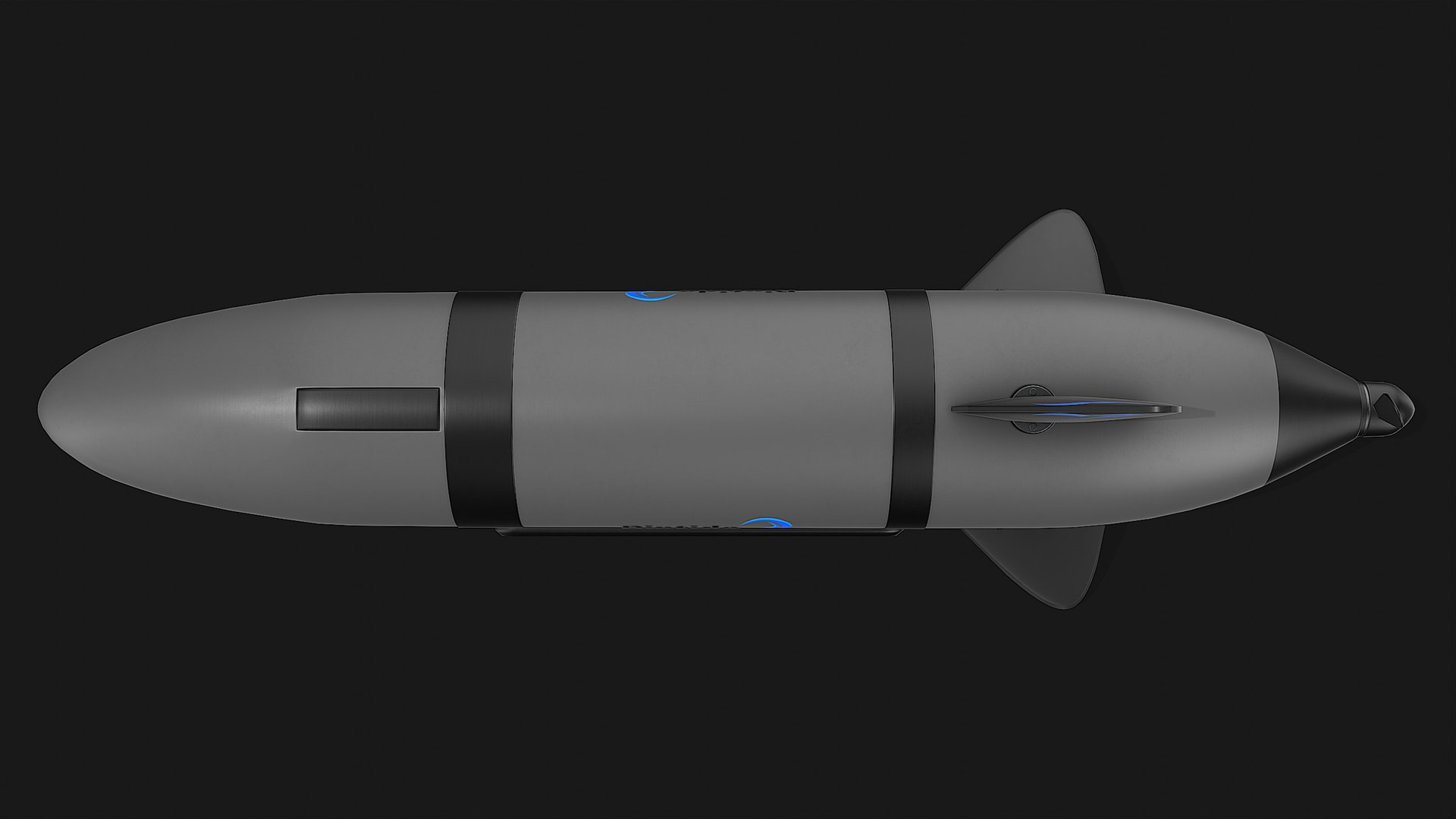 3D Model Riptide Micro-UUV Unmanned Underwater Vehicle - TurboSquid 2166497