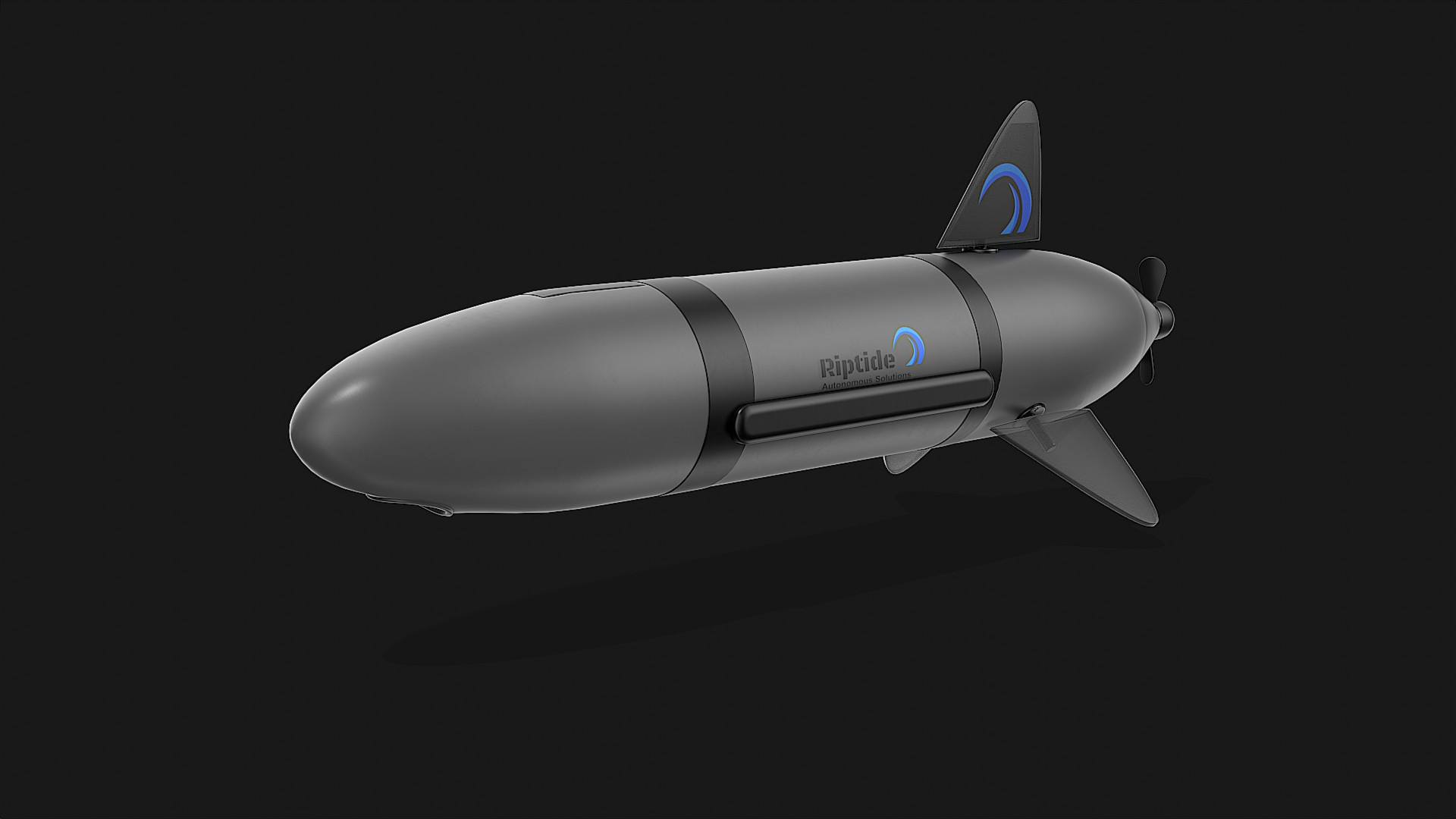 3D Model Riptide Micro-UUV Unmanned Underwater Vehicle - TurboSquid 2166497