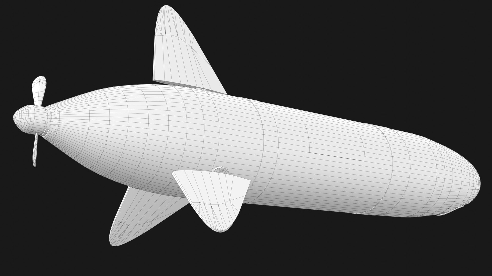 3D Model Riptide Micro-UUV Unmanned Underwater Vehicle - TurboSquid 2166497