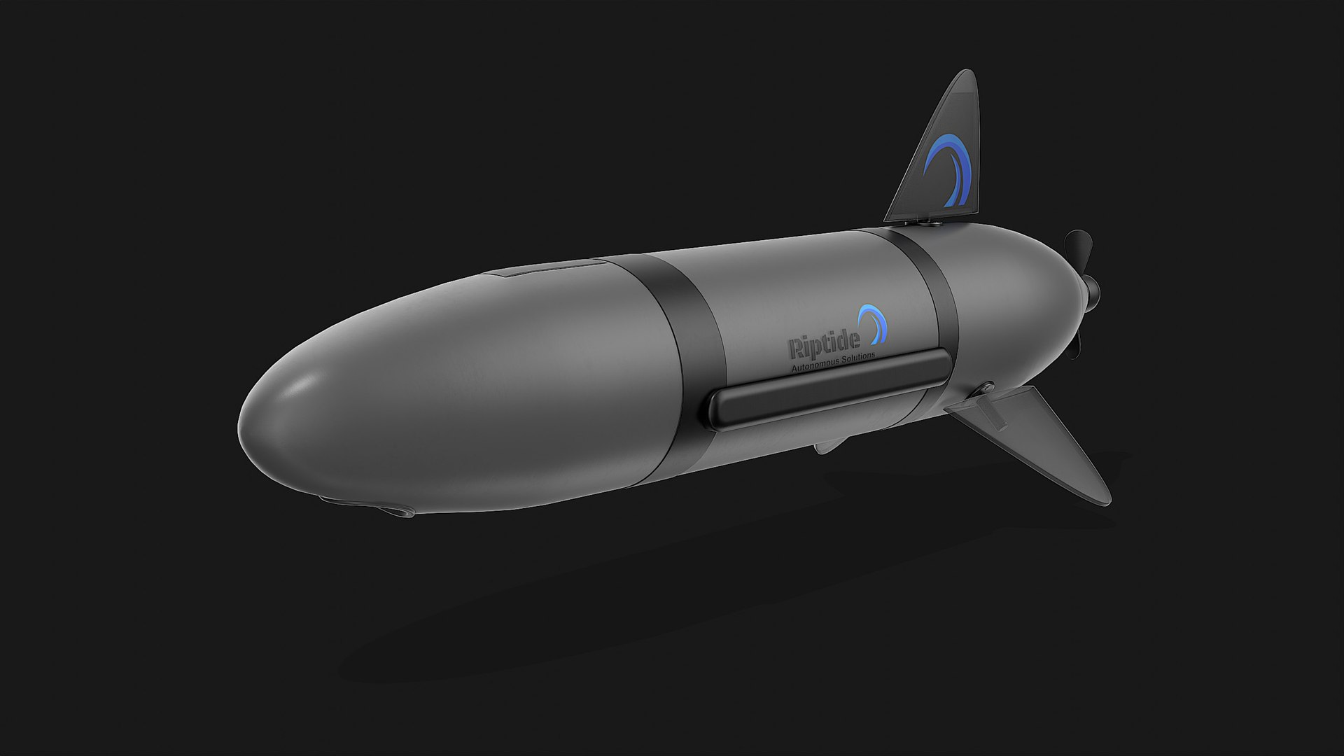 3D model Riptide Micro-UUV Unmanned Underwater Vehicle - TurboSquid 2166497