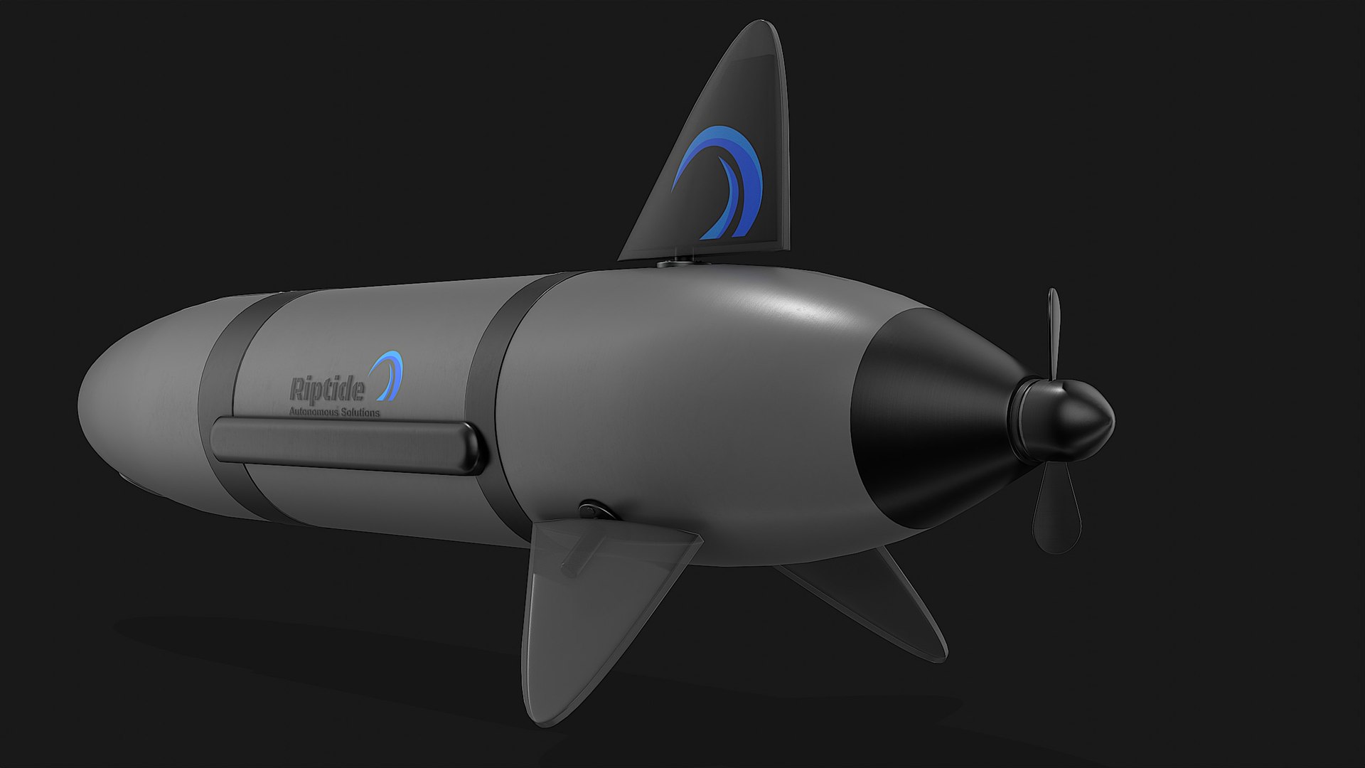 3D Model Riptide Micro-UUV Unmanned Underwater Vehicle - TurboSquid 2166497