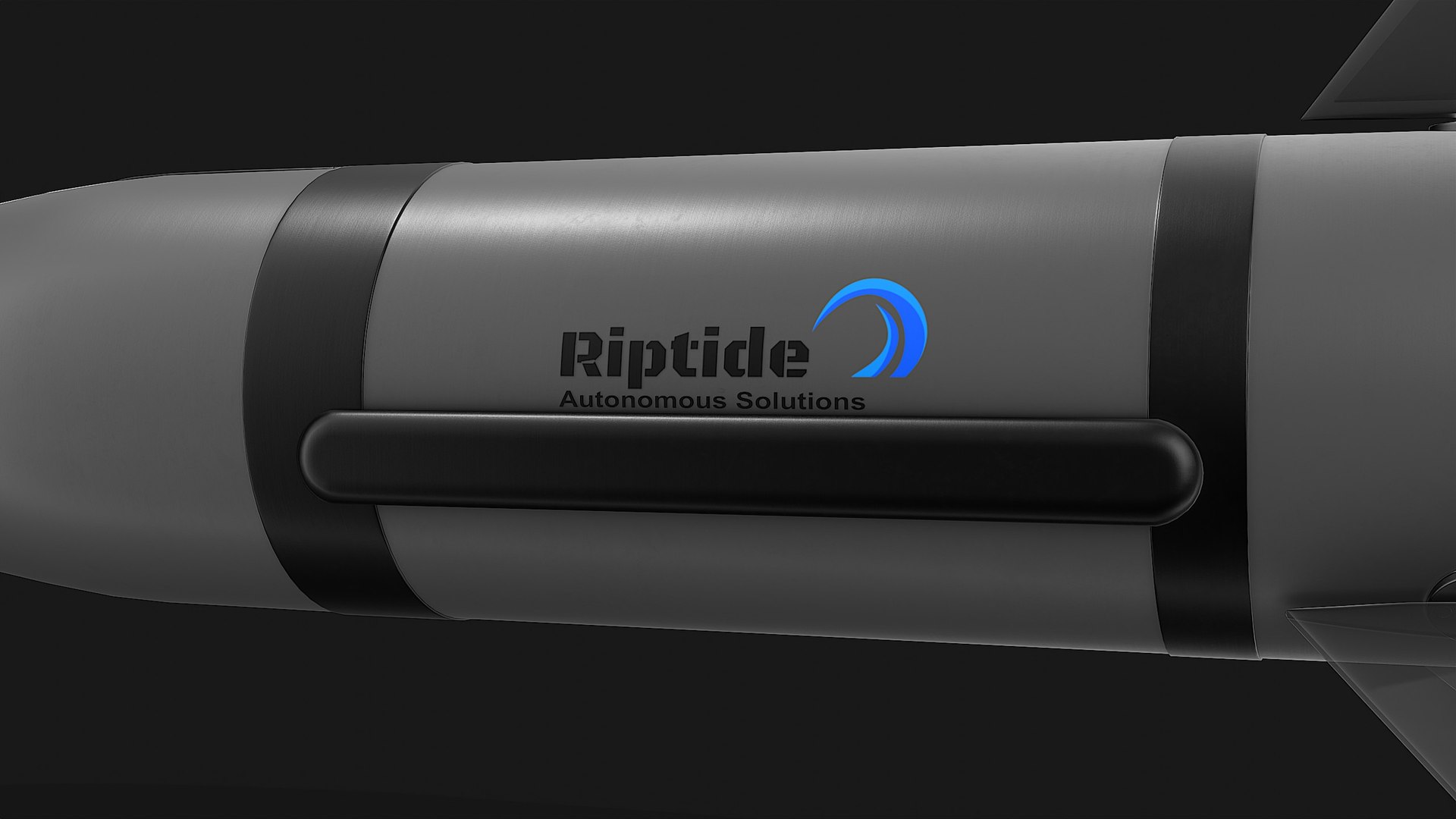 3D Model Riptide Micro-UUV Unmanned Underwater Vehicle - TurboSquid 2166497