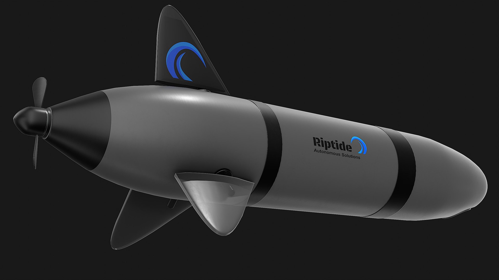 3D Model Riptide Micro-UUV Unmanned Underwater Vehicle - TurboSquid 2166497