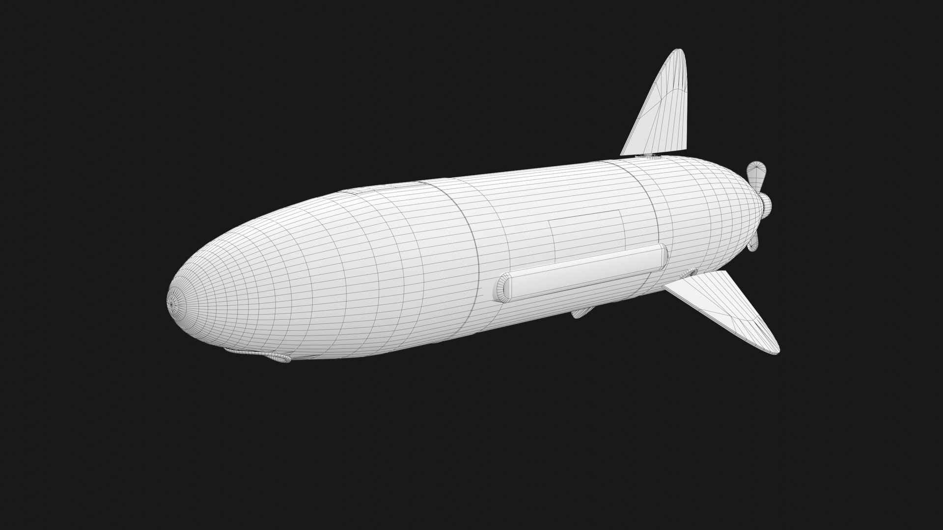 3D Model Riptide Micro-UUV Unmanned Underwater Vehicle - TurboSquid 2166497