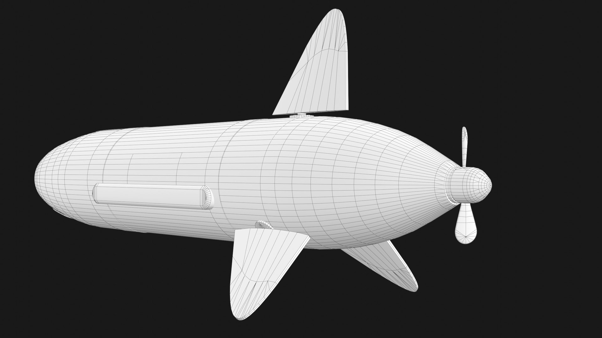 3D Model Riptide Micro-UUV Unmanned Underwater Vehicle - TurboSquid 2166497